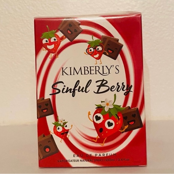 Kimberly’s | Bath & Body | Sinful Berry By Kimberly Perfume New | Poshmark